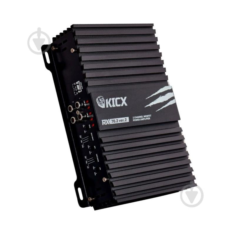 ᐉ Автомобільний підсилювач Kicx RX 70.2 ver.2 • Краща ціна в Києві, Україні • Купити в Епіцентр