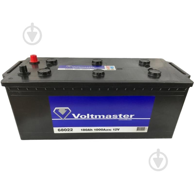 ᐉ Аккумулятор автомобильный Voltmaster 180Ah 1000A 12V 68022 «+» слева ...