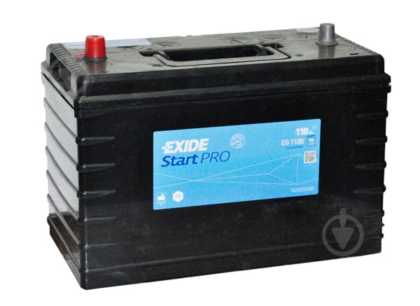ᐉ Аккумулятор автомобильный EXIDE Start PRO 6СТ-110 EG110B (клемы по ...