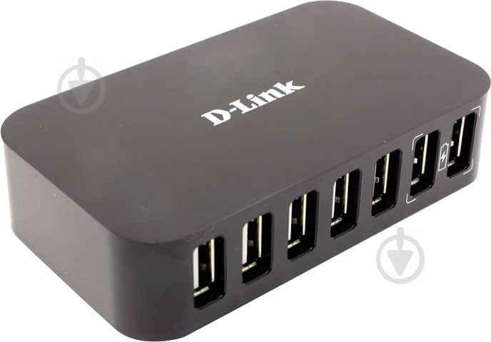 ᐉ USB-хаб D-Link DUB-H7/E1A • Купить в Киеве, Украине • Лучшая цена в ...