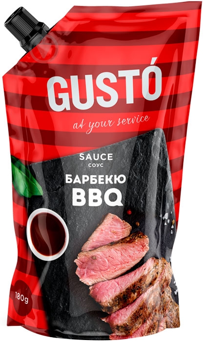 ᐉ Соус Gusto BBQ 180 г • Купить в Киеве, Украине • Лучшая цена в Эпицентр