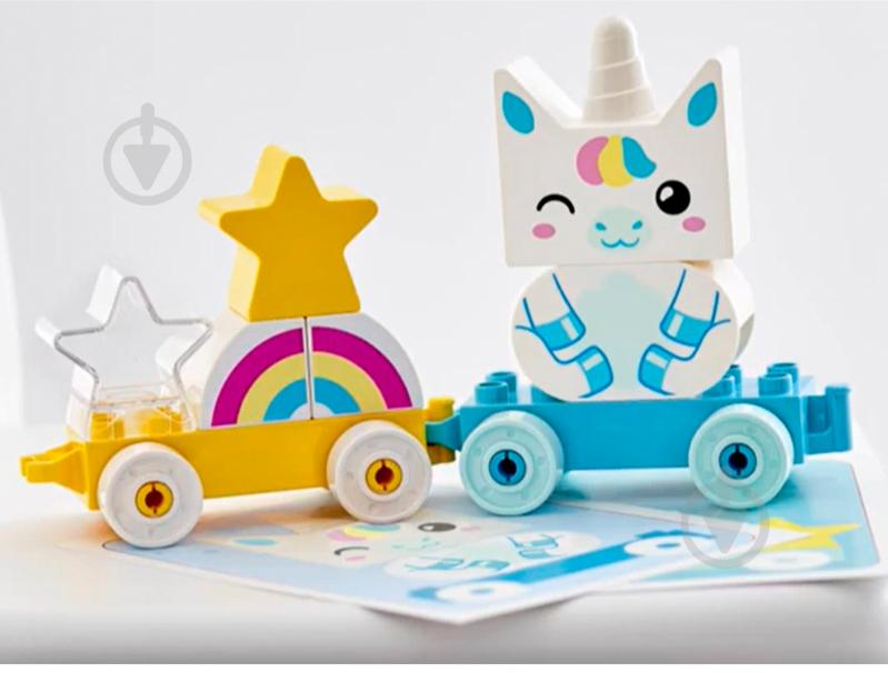 ᐉ Конструктор LEGO DUPLO Єдиноріг 10953 • Краща ціна в Києві, Україні ...