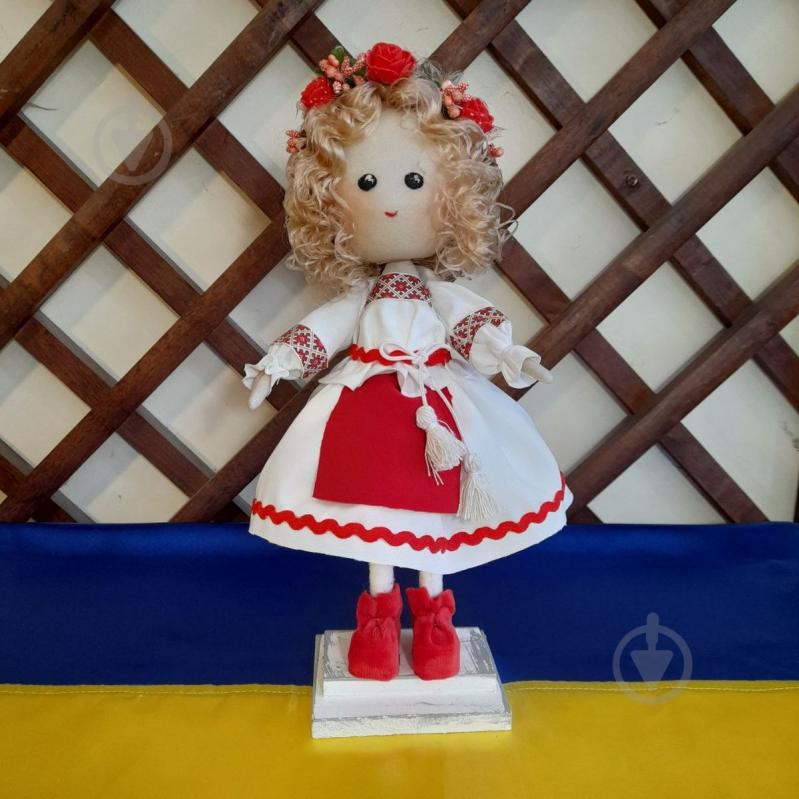 ᐉ Статуэтка Девочка Украинка в вышиванке с венком 28 см • Купить в Киеве Украине • Лучшая цена