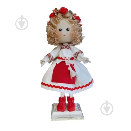 ᐉ Статуэтка Девочка Украинка в вышиванке с венком 28 см • Купить в Киеве Украине • Лучшая цена