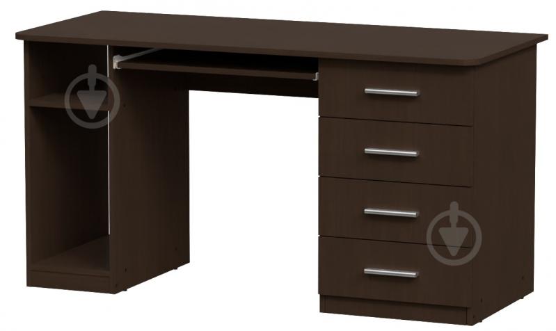 ᐉ Стіл компютерний Компаніт СКМ 11 венге • Краща ціна в Києві Україні • Купити в Епіцентр