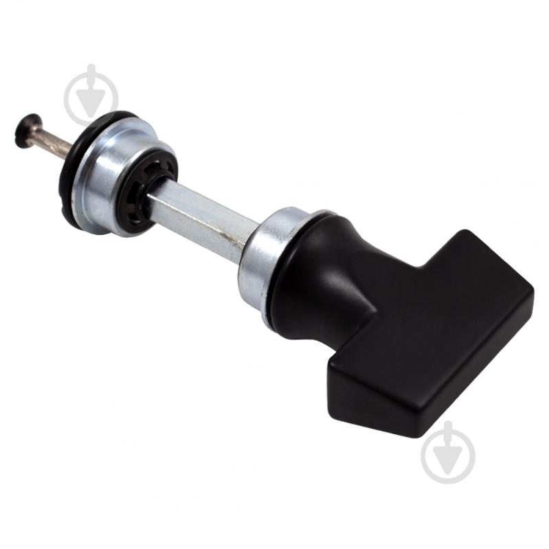 ᐉ Накладка Nuda квадрат черный матовый 57755 • Купить в Киеве, Украине ...