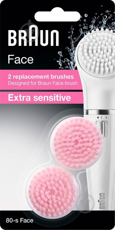 ᐉ Насадка-щетка Braun 80s Face • Купить в Киеве, Украине • Лучшая цена ...