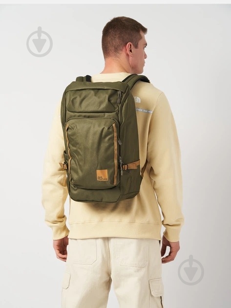 ᐉ Рюкзак Jack Wolfskin Dachsberg 2020301-4341 28 л зелений • Краща ціна ...