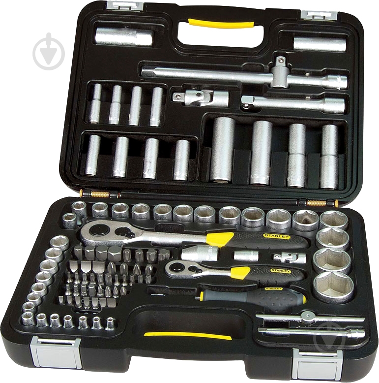 ᐉ Набор ручного инструмента Stanley 77 шт. 1-94-669 • Купить в Киеве ...