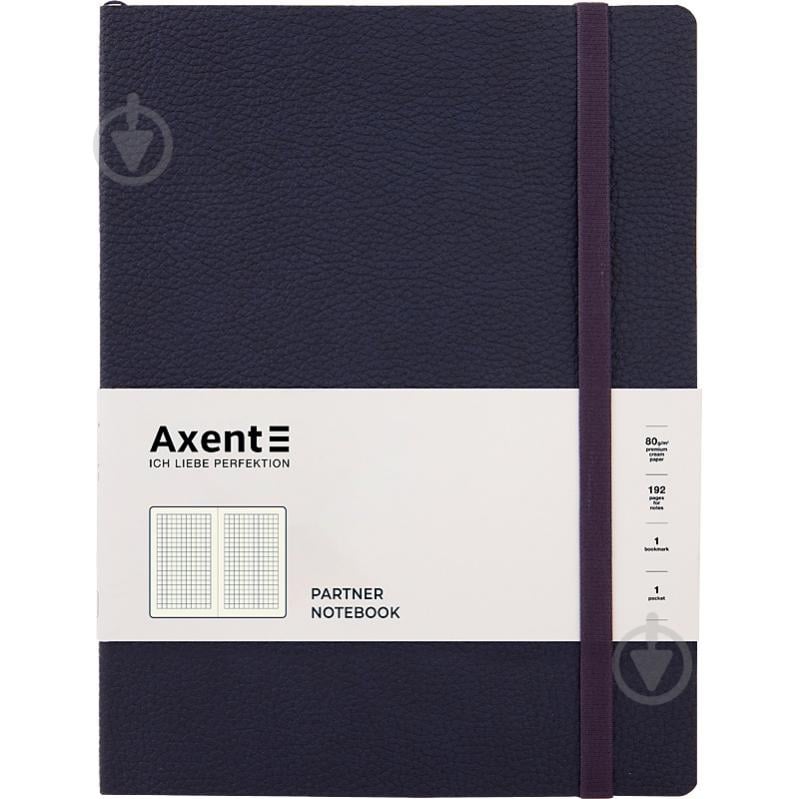 ᐉ Щоденник недатований синій Axent Partner A4 8615-02-a • Краща ціна в Києві, Україні • Купити в ...