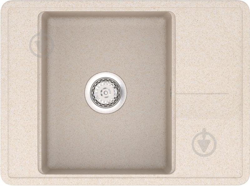 ᐉ Мийка для кухні Water House Bliss BMP 02.67 beige • Краща ціна в ...