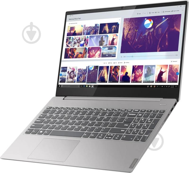 ᐉ Ноутбук Lenovo IdeaPad S340 15,6" (81N800WFRA) platinum grey • Купить ...
