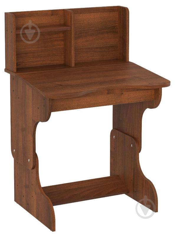 ᐉ Стіл письмовий Компаніт СП Малюк 2 горіх екко • Краща ціна в Києві Україні • Купити в Епіцентр