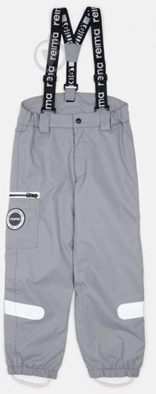 ᐉ Штани Reima Reimatec Tiksi р.80 сірий 522251-9370 • Краща ціна в ...