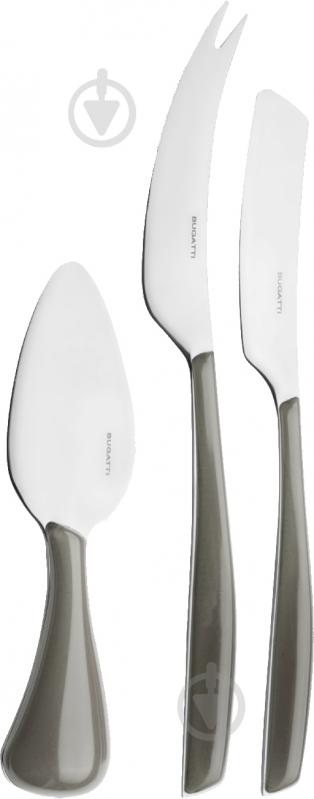 ᐉ Набор ножей для сыра Glamour 3 шт. Bugatti • Купить в Киеве, Украине ...