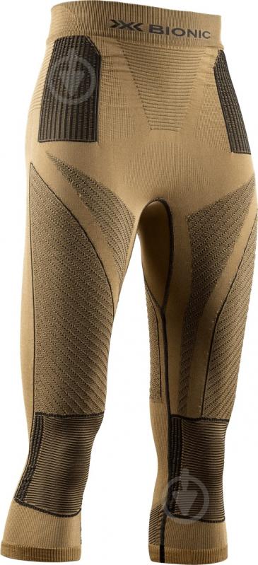 ᐉ Штани X-Bionic PANTS 4.0 3/4 RA-WP49W19W-S001 р.S чорно-золотий ...