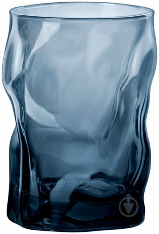 ᐉ Набор стаканов Sorgente Ocean Blue 300 мл 3 шт. Bormioli Rocco ...
