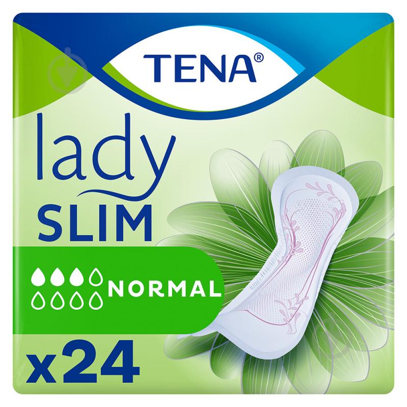 ᐉ Прокладки урологічні Tena Lady Slim Normal 24 шт. • Краща ціна в ...