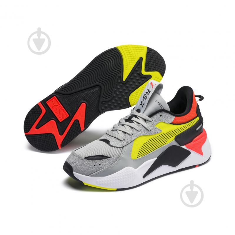 ᐉ Кроссовки Puma RS-X Hard Drive 36981801 р.42 серый • Купить в Киеве ...