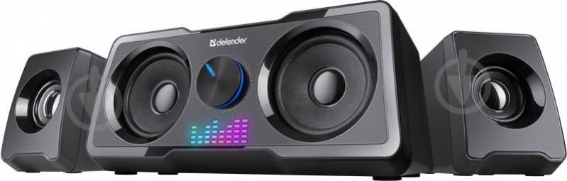 ᐉ Акустична система Defender Soundwall 2.1 black 65214 • Краща ціна в ...