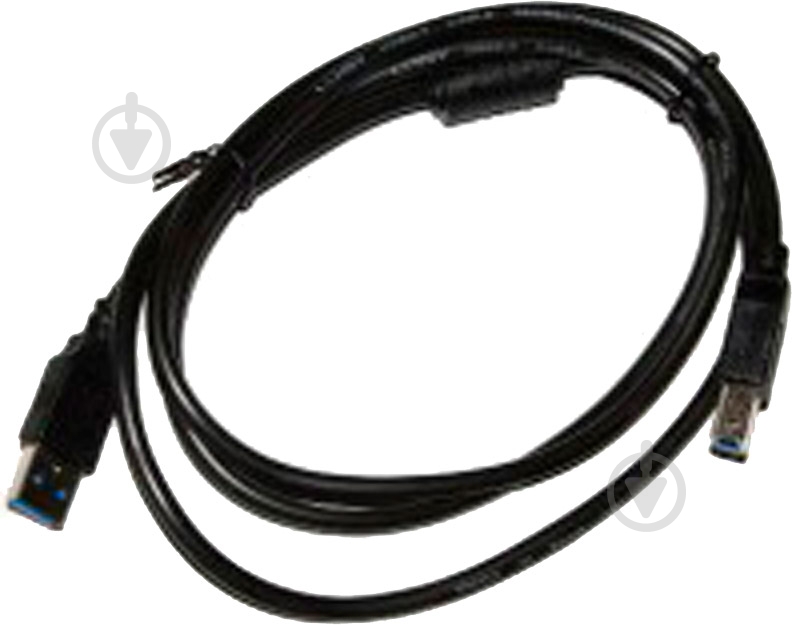 ᐉ Кабель Atcom Usb 2 0 Am Bm 1 5 м черный 5474 • Купить в Киеве Украине • Лучшая цена в