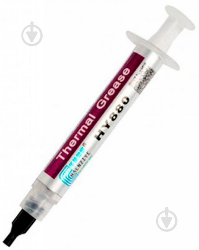 ᐉ Термопаста Halnziye HY-880 3g • Купить в Киеве, Украине • Лучшая цена ...