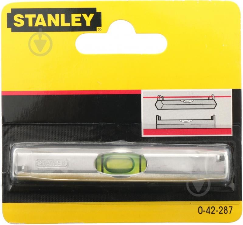 ᐉ Рівень підвісний 8 см Stanley 0-42-287 • Краща ціна в Києві, Україні ...