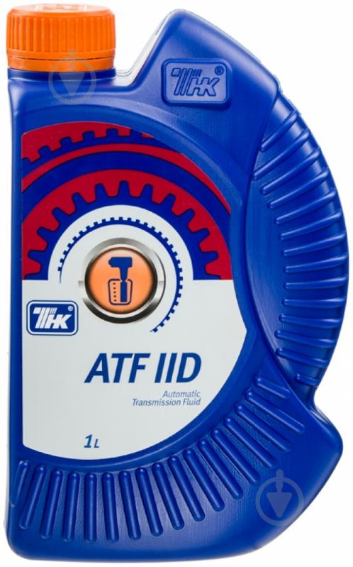 ᐉ Мастило трансмісійне ТНК ATF IID 1 л • Краща ціна в Києві, Україні ...