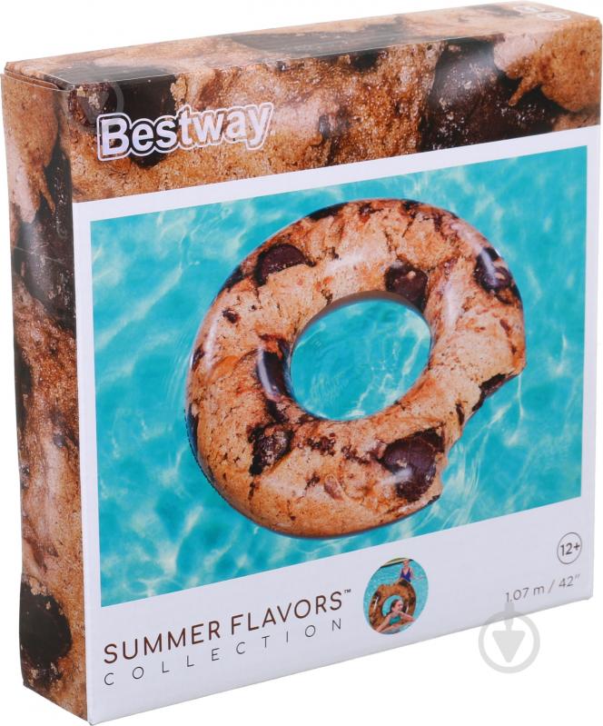 ᐉ Круг надувной Bestway ø107 Cookie • Купить в Киеве, Украине • Лучшая ...