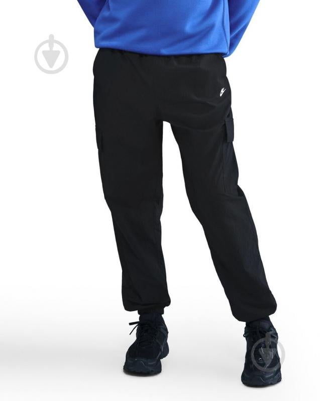 ᐉ Брюки Nike M NK CLUB WVN CARGO PANT HJ1990-010 р. 2XL черный • Купить ...