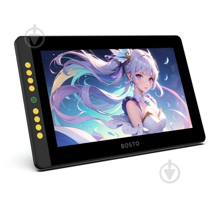 ᐉ Монітор графічний Bosto Movsketch 13 (OLED) 13,3" MOVSKETCH13 black ...