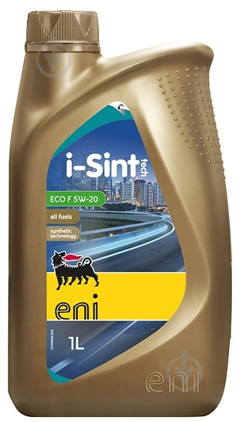 ᐉ Моторное масло Eni i-Sint Tech Eco 5W-20 1 л (101896) • Купить в ...