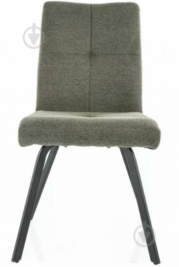 ᐉ Стул обеденный Signal Meble SWING BREGO оливковый / черный • Купить в ...