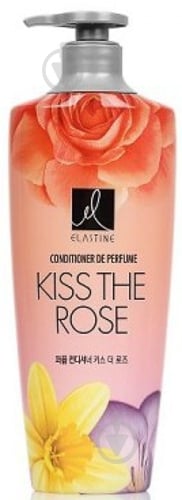 ᐉ Кондиціонер LG Elastine Поцілунок троянди парфюмований 600 мл • Краща ціна в Києві, Україні ...