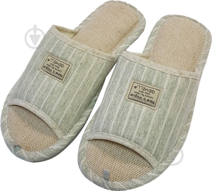 ᐉ Тапки домашние Gemelli Ромина 2 р 36 зеленый • Купить в Киеве Украине • Лучшая цена в Эпицентр К