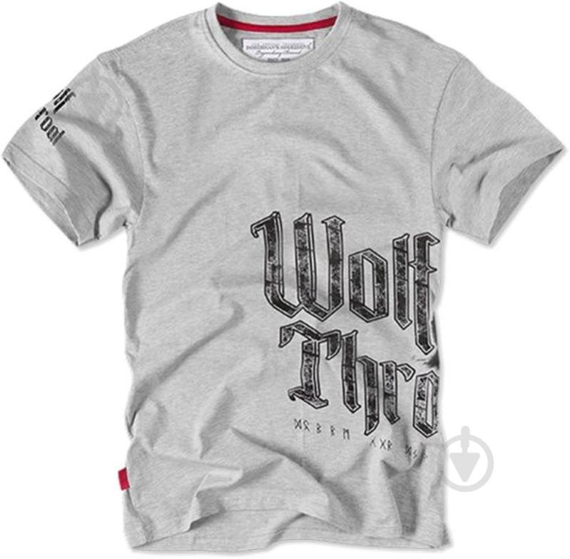 ᐉ Футболка Dobermans Aggressive TS104 Wolf Throat р. L светло-серый • Купить в Киеве, Украине ...