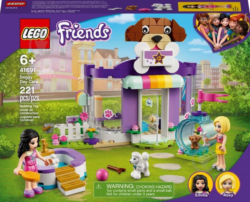 ᐉ Конструктор LEGO Friends Дитсадок для песиків 41691 • Краща ціна в ...