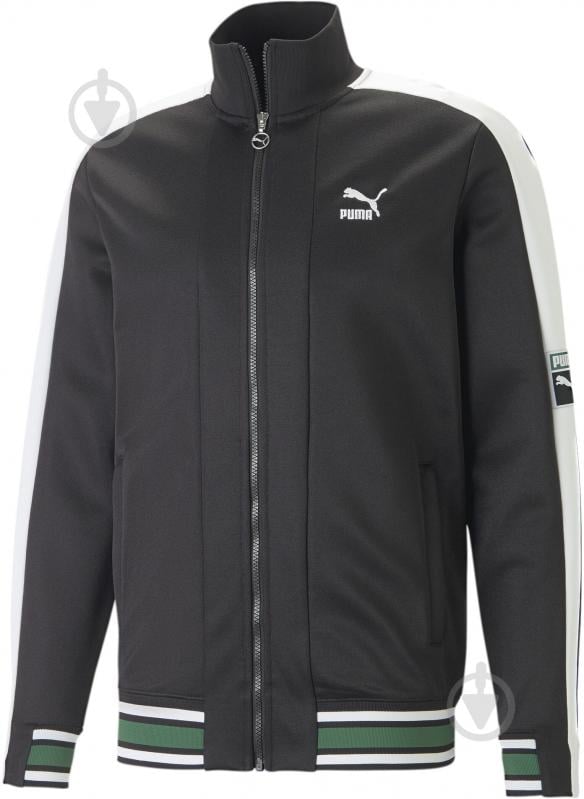 ᐉ Джемпер Puma T7 ARCHIVE REMASTER TRACK JACKET DK 53829801 р. M черный ...