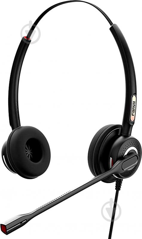ᐉ Гарнитура Fanvil HT202 black • Купить в Киеве, Украине • Лучшая цена ...