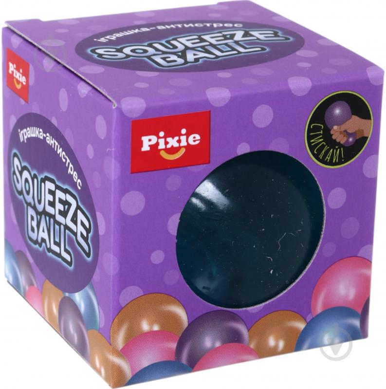 ᐉ Игрушка-антистресс PIXIE мальтоза мяч 148 г 60 мм в ассорт. CKS-10691 ...