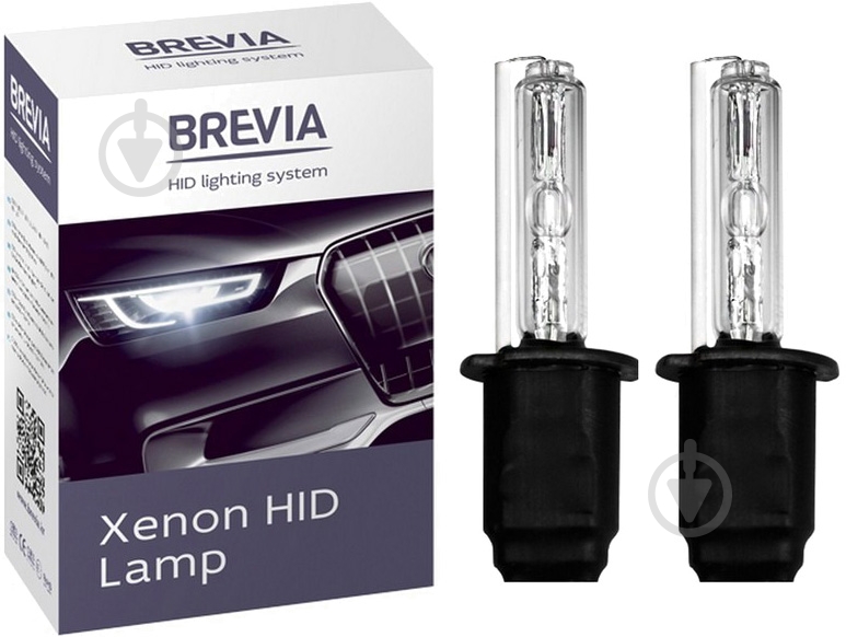 ᐉ Автолампа ксеноновая Brevia H3 35 Вт 2 шт.(12350) • Купить в Киеве ...