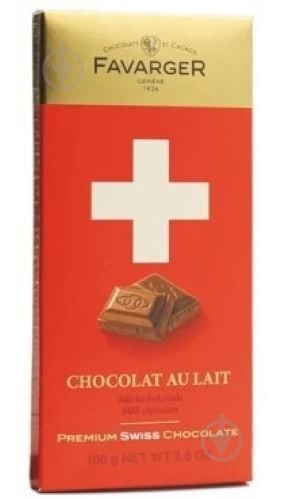 ᐉ Молочный шоколад Favarger PREMIUM SWISS CHOCOLATE • Купить в Киеве ...