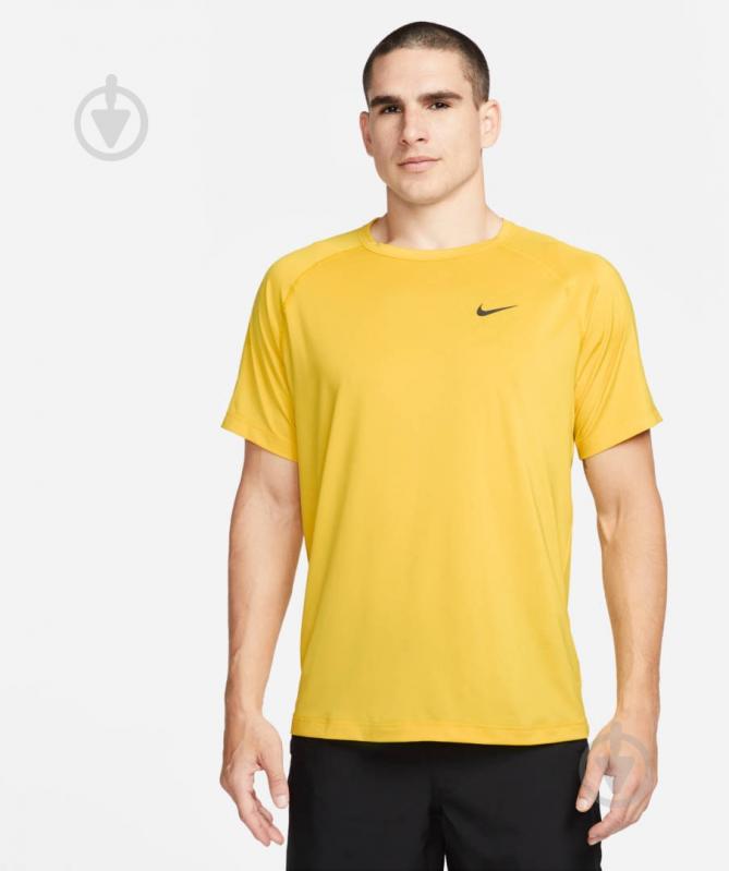 ᐉ Футболка Nike M NK DF READY SS DV9815-709 р.M жовтий • Краща ціна в ...