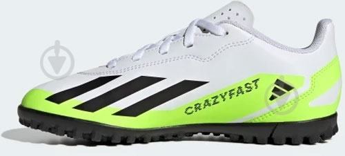 ᐉ Бутсы Adidas X Crazyfast.4 Tur IE4066 р.28 белый • Купить в Киеве ...