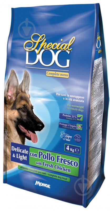 ᐉ Корм сухой для взрослых собак для всех пород SPECIAL DOG Delicate ...