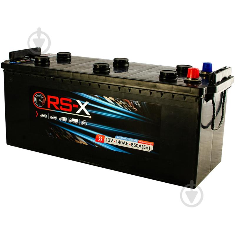 ᐉ Аккумулятор автомобильный RS-X 140Ah 850A 12V 179912 «+» слева ...