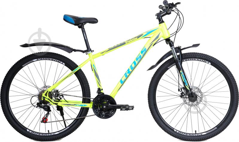 ᐉ Велосипед Cross 27,5" 17"(43 см) Evolution 27CWS21-003345 желтый ...