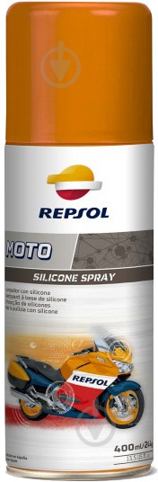 ᐉ Смазка Repsol Moto Silicone Spray 400 Ml RP716E98 • Купить в Киеве ...