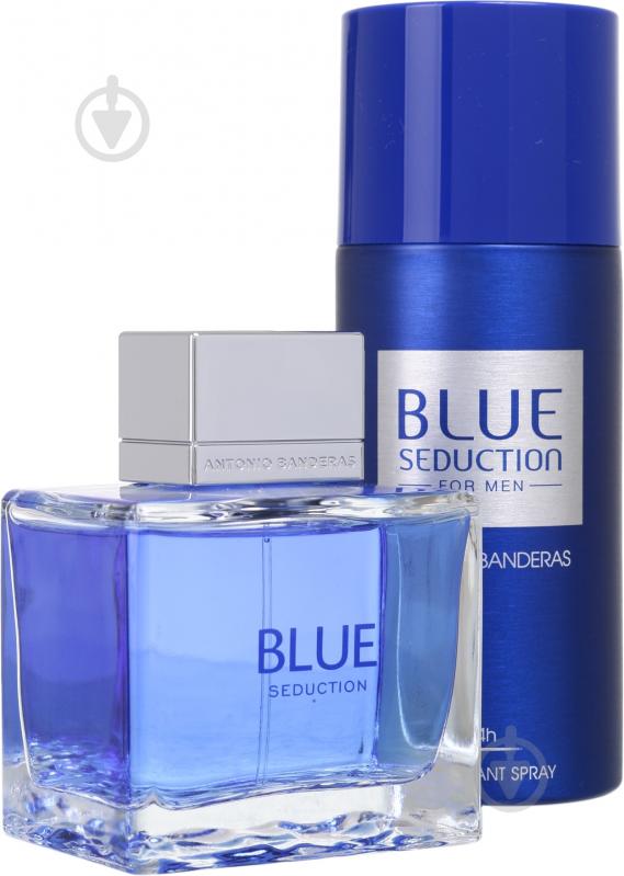 ᐉ Набір Antonio Banderas Blue Seduction for Men • Краща ціна в Києві ...