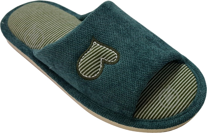 ᐉ Тапки домашние Gemelli Дана р 40 зеленый • Купить в Киеве Украине • Лучшая цена в Эпицентр